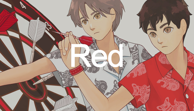 CLQ arts 【Red】